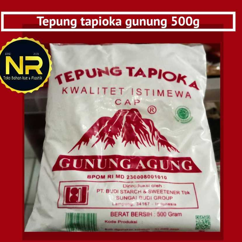 Jual tepung tapioka gunung 500g/ tepung tapioka | Shopee Indonesia