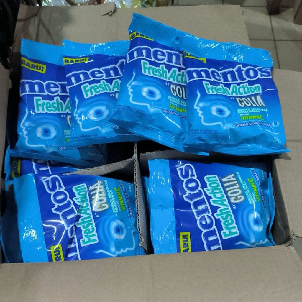 Jual Permen Golia Activ Plus Original | Shopee Indonesia