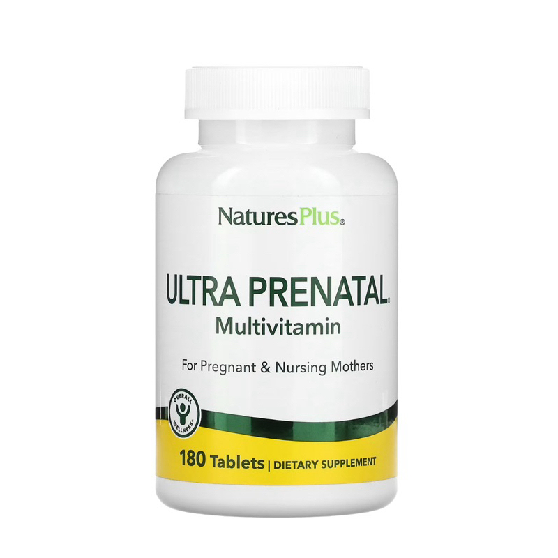 Jual Natures Plus Ultra Prenatal Multivitamin 90 180 Tablets | Shopee ...