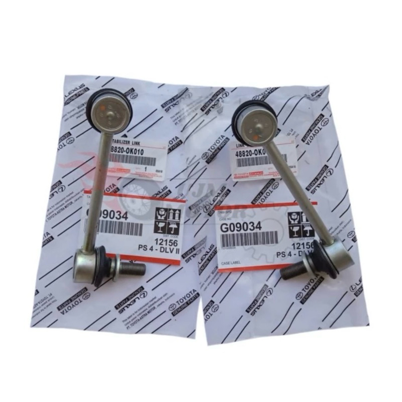 Jual LINK STABILIZER - TOYOTA FORTUNER / HIACE COMMUTER (1 SET ...
