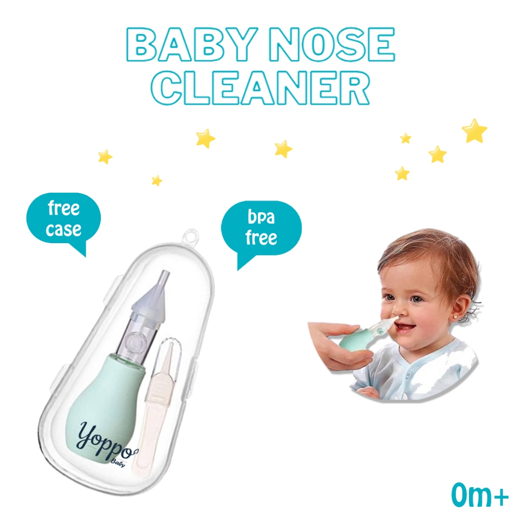 Jual Yoppo Baby Nose Cleaner / Sedot Ingus Anak / Baby Nasal Aspirator ...