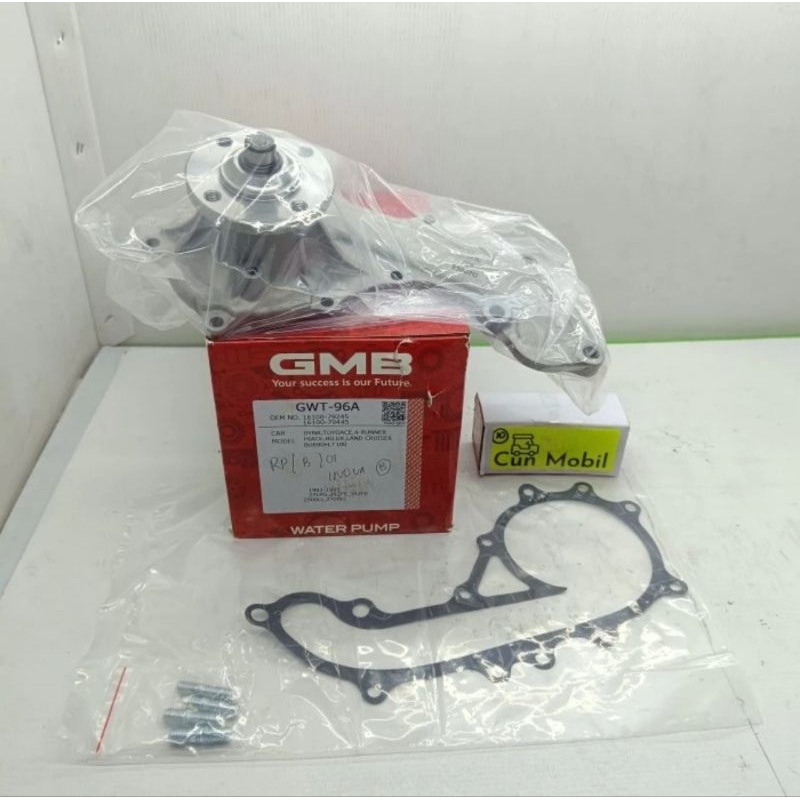 Jual Water pump Toyota Kijang Innova bensin Kijang EFI 2000 GMB GWT 96A made in Jepang | Shopee ...