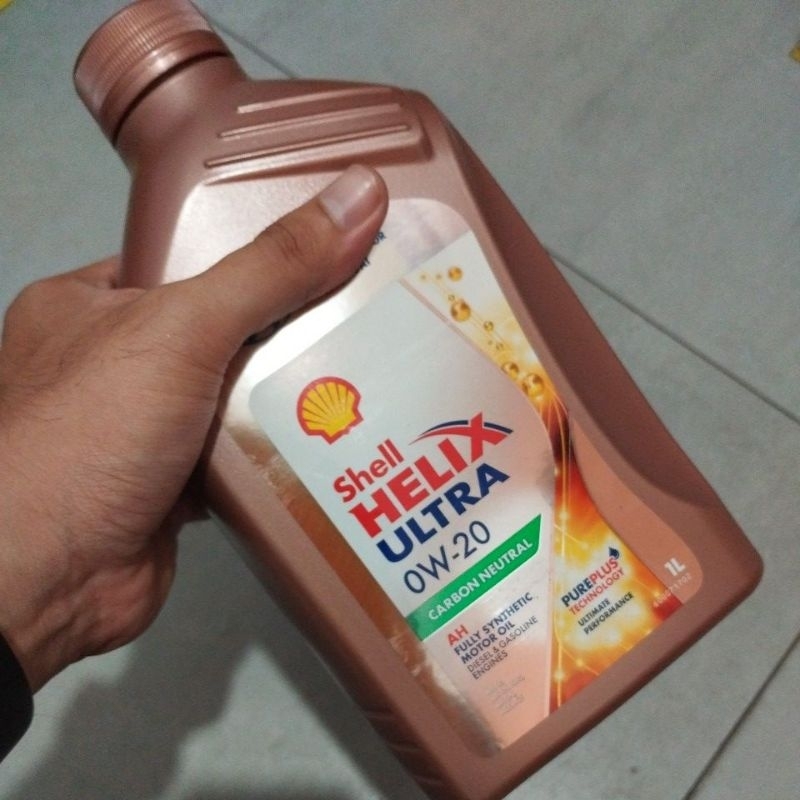 Jual SHELL HELIX ULTRA 0W-20 1L | Shopee Indonesia