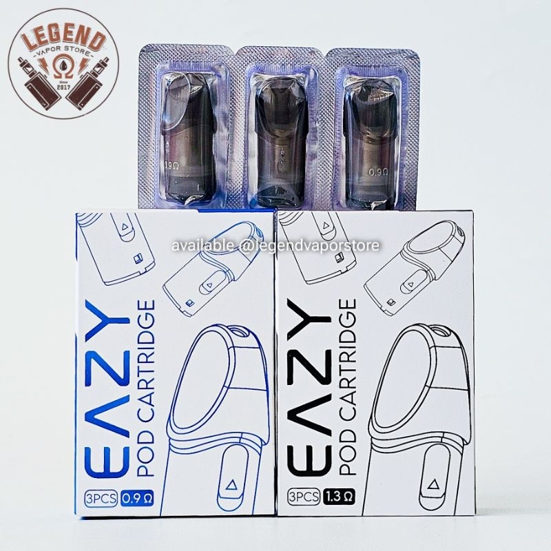 Jual CARTRIDGE EAZY POD 0.9 OHM 1.3 OHM AUTHENTIC (HARGA SATUAN ...