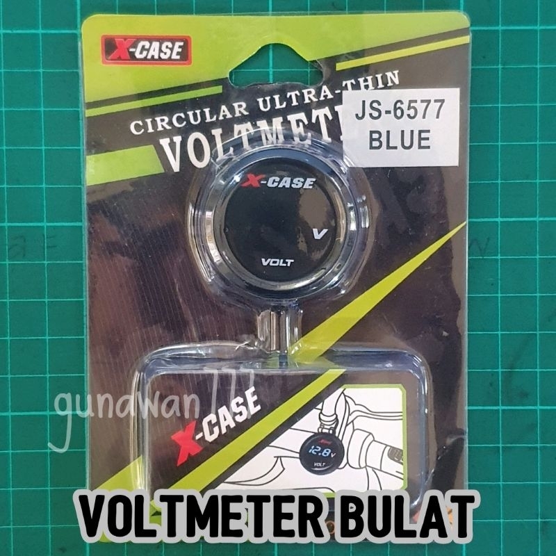 Jual voltmeter bulat MINI X-CASE | Shopee Indonesia