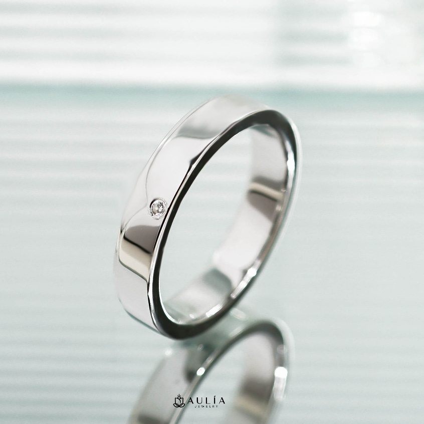 Jual Cincin Nikah Cowok Cewek Single Lamaran Tunangan Kawin Halal ...