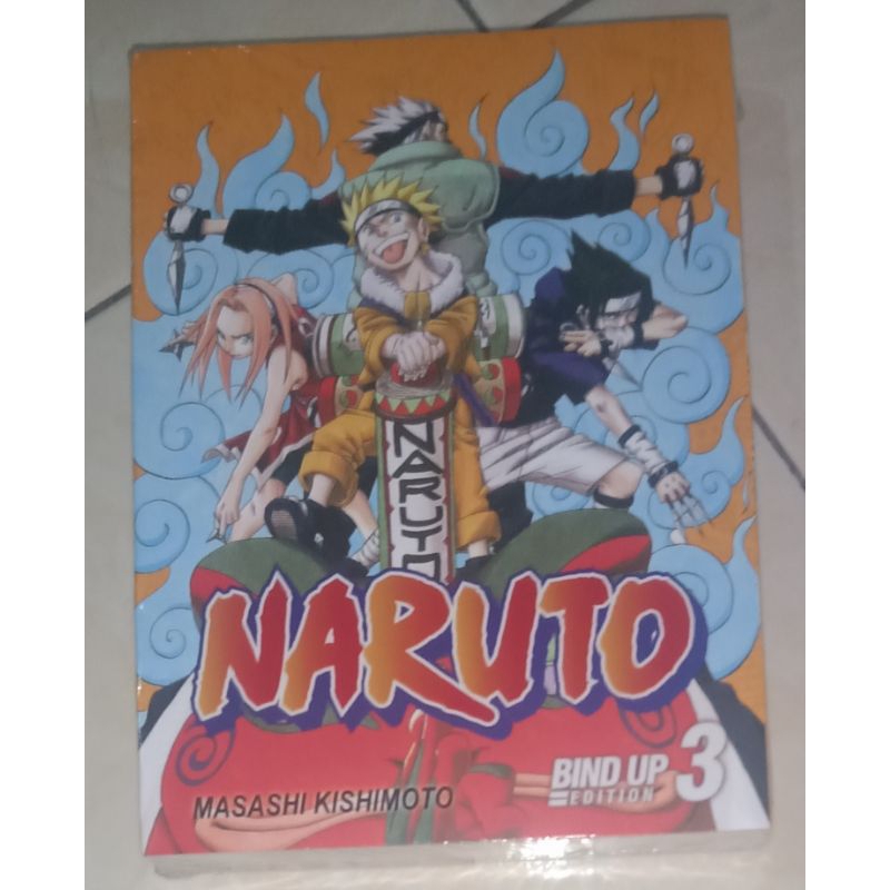 Jual komik Naruto bind up edition 3 original segel | Shopee Indonesia