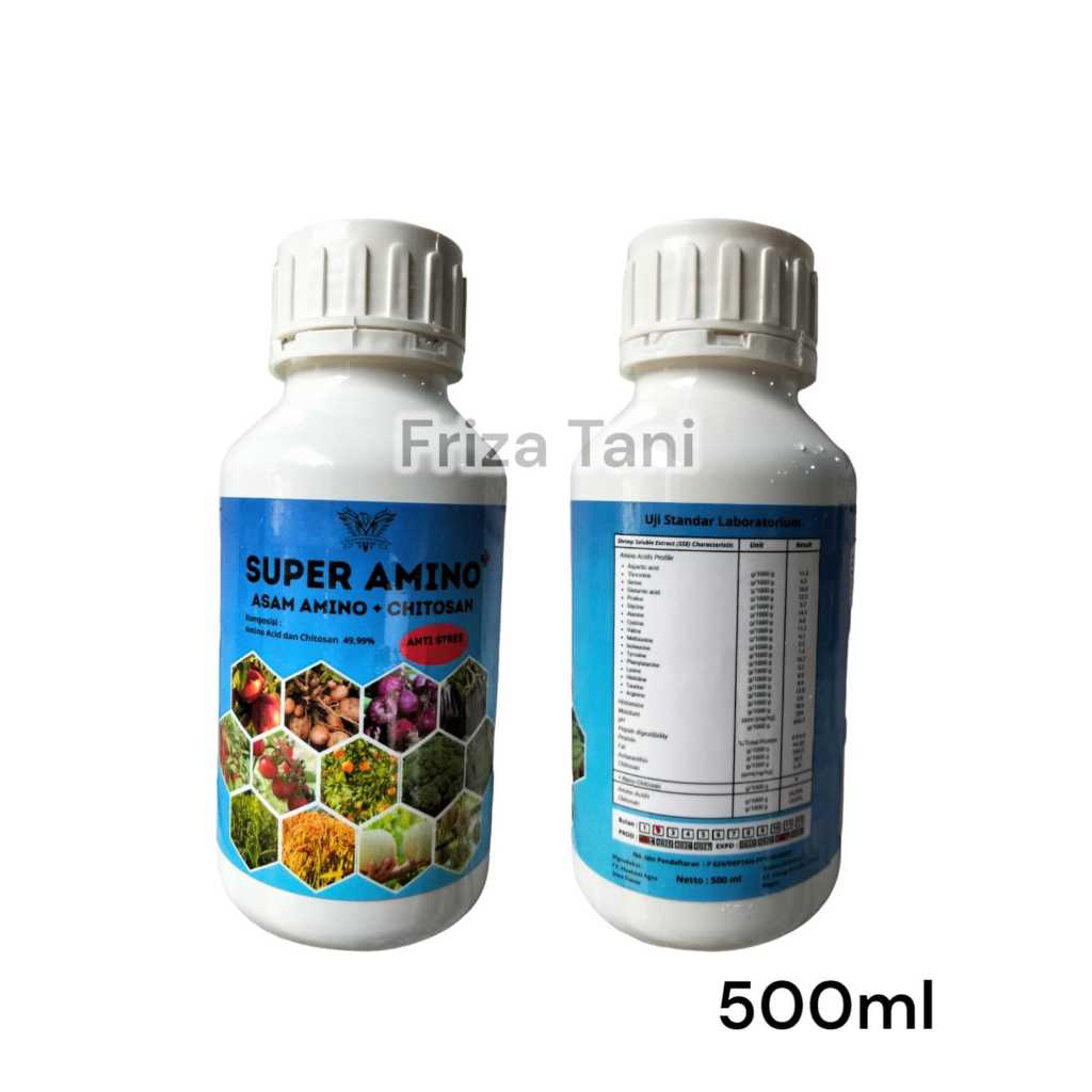Jual Super Amino 500ml Pupuk Nutrisi Asam Amino + Chitosan Untuk ...