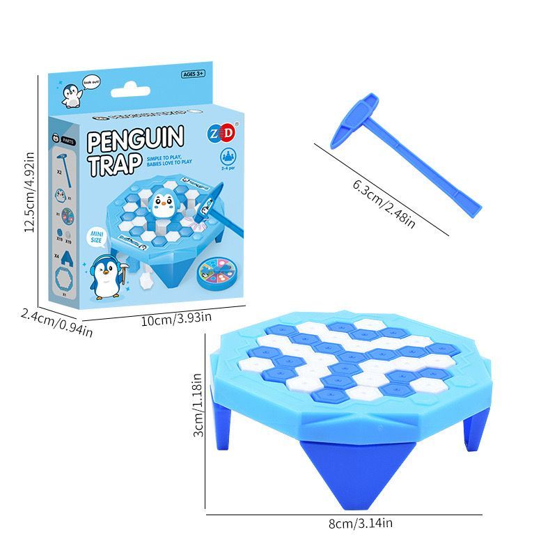 Jual Mar And Queen Mainan anak MINI ice breaking mini trap game A28 ...