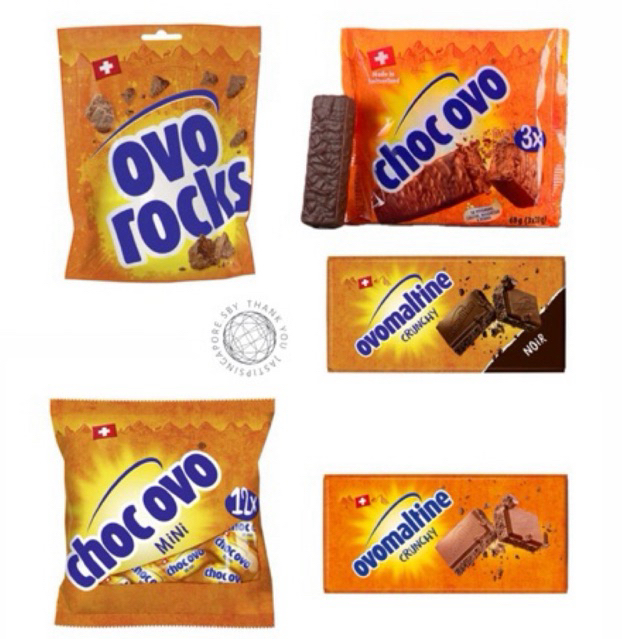 Jual Ovomaltine Snacks Biskuit Coklat | Choc Ovo Singapore | Shopee ...
