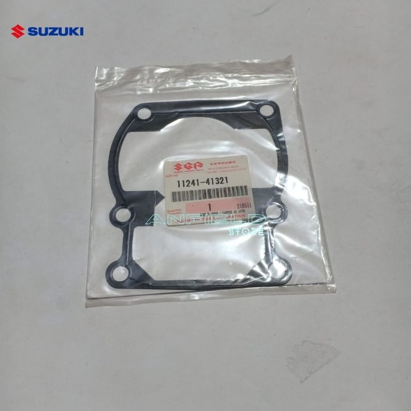 Jual Paking Blok Bawah SUZUKI TS 125 SGP Made In Japan | Shopee Indonesia