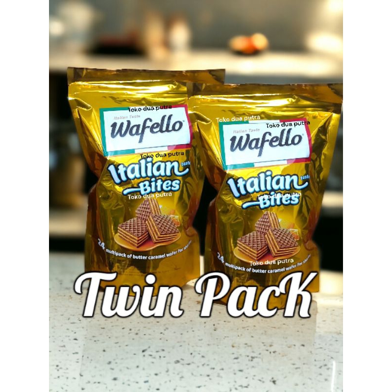 Jual Wafello Butter Caramel pouch 228 gr X 2 Pouch ( Twin pack ...