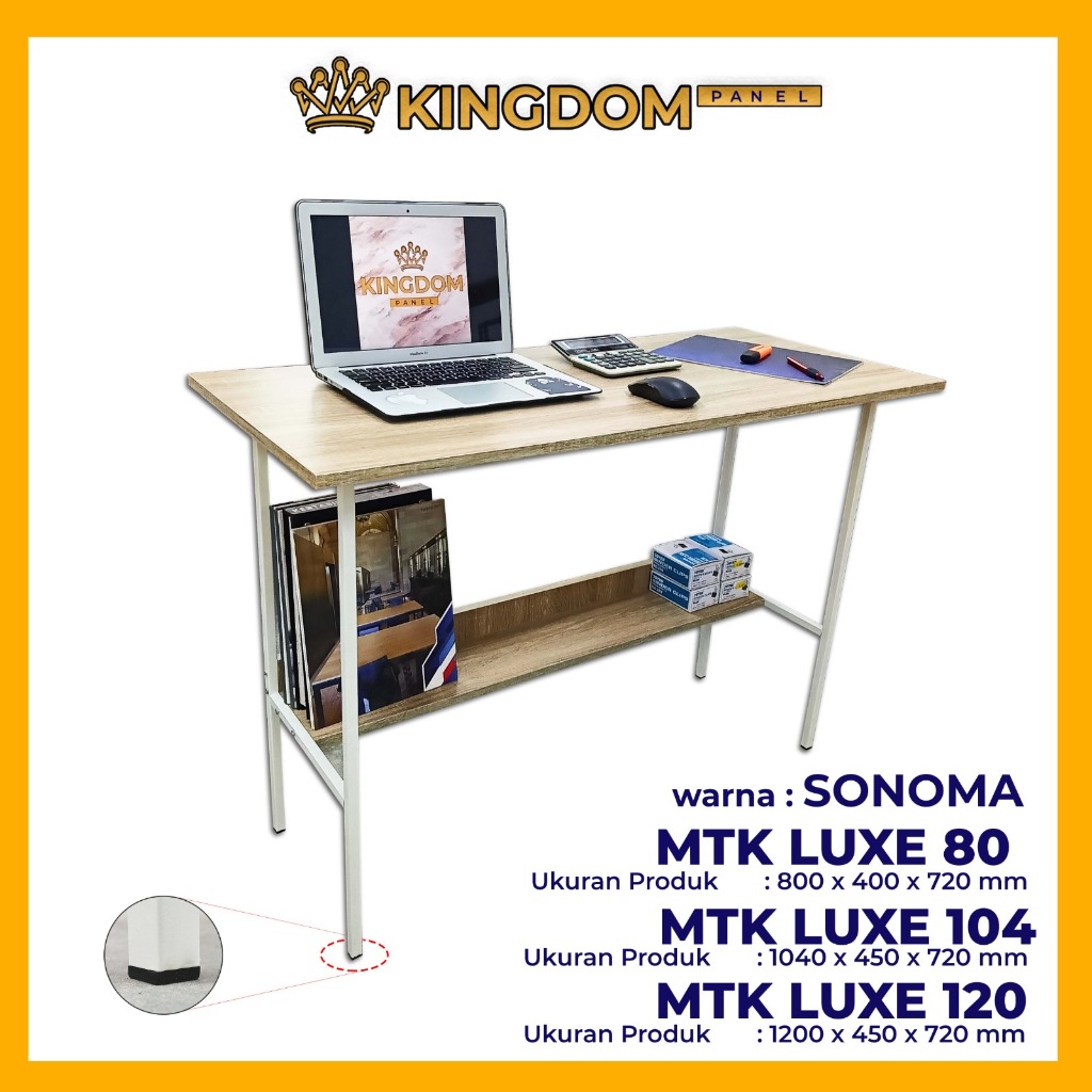 Jual MEJA TULIS / MEJA BELAJAR / MEJA KERJA / MEJA KANTOR MT | Shopee Indonesia