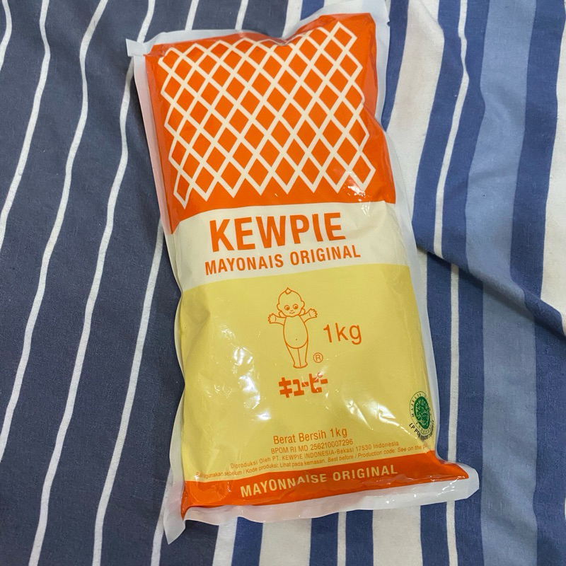 Jual KEWPIE MAYONNAISE ORIGINAL 1KG | Shopee Indonesia