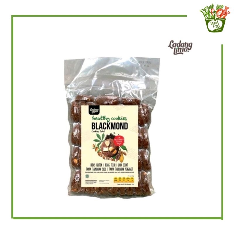 Jual Blackmond Cookies 500g | Shopee Indonesia