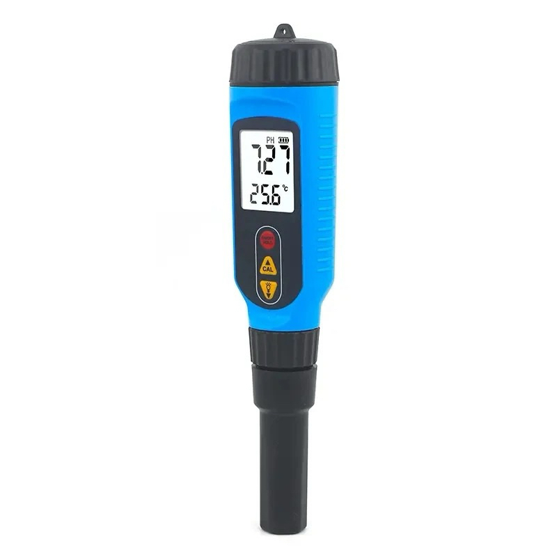Jual Smart Sensor PH818M Digital PH Meter Daging Sayur Buah Semi Solid ...