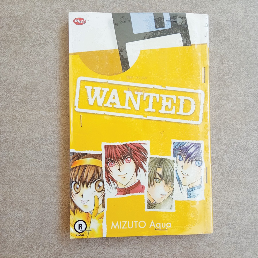 Jual Komik Remaja Wanted - Mizuto Aqua (bekas) | Shopee Indonesia