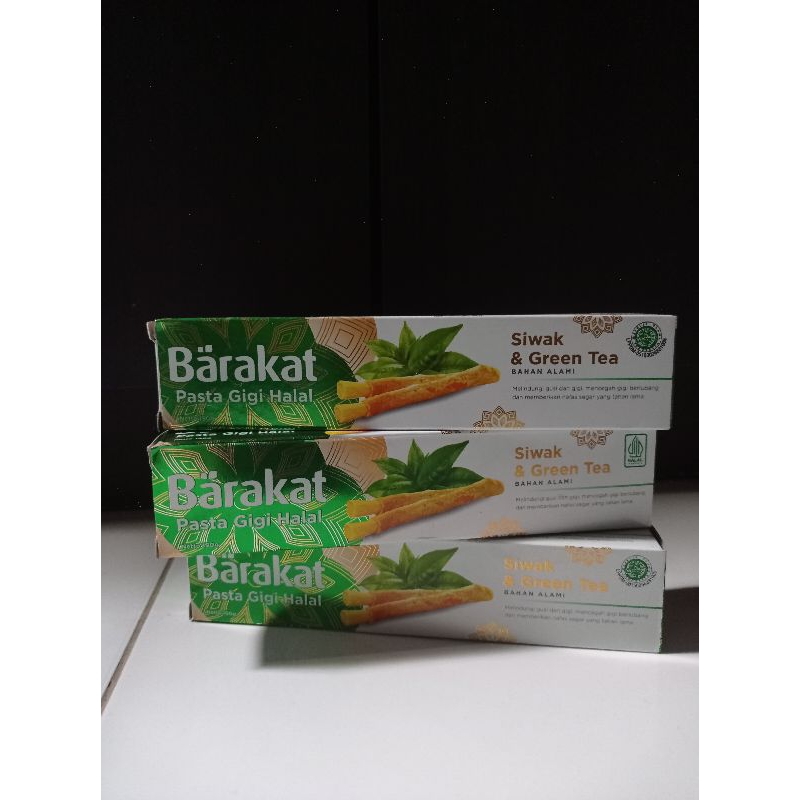 Jual BARAKAT PASTA GIGI | Shopee Indonesia