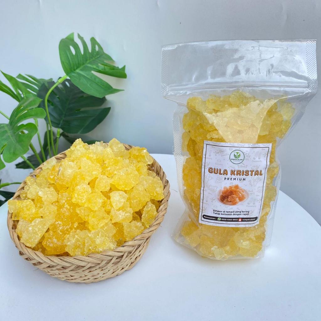 Jual Gula Batu 500gram Asli Gula Kristal | Shopee Indonesia