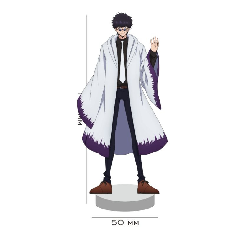 Jual Mashle Magic and Muscles Standee Figure Anime Mashle | Shopee ...