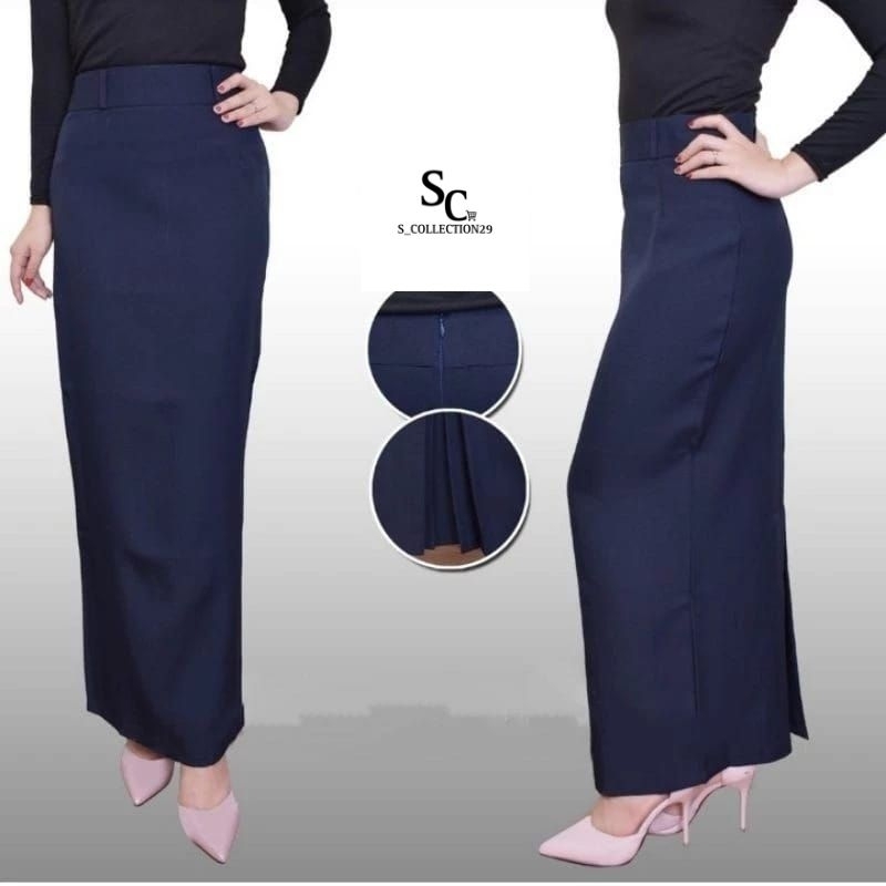 Jual ROK SPAN POLOS MODEL BELAH SATU BELAKANG SEKOLAH SMP,SMA,SMK DAN ...