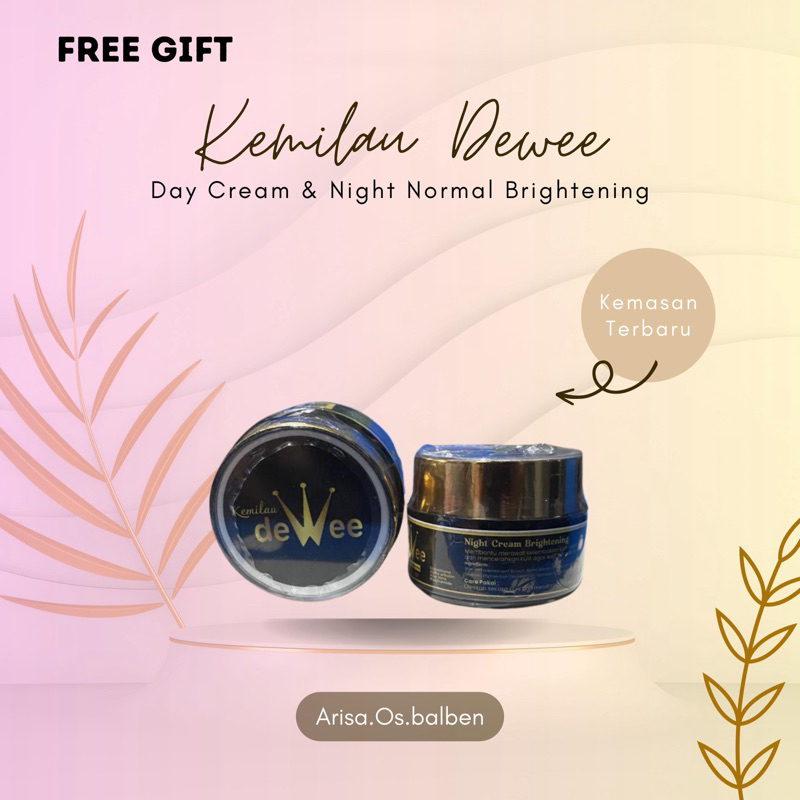 Jual Day & Night Normal Kemilau Dewee | Shopee Indonesia