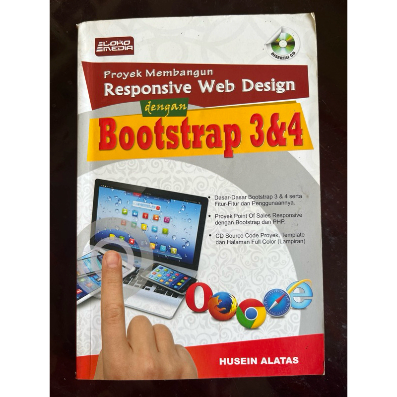 Jual buku proyek membangun responsive web design | Shopee Indonesia