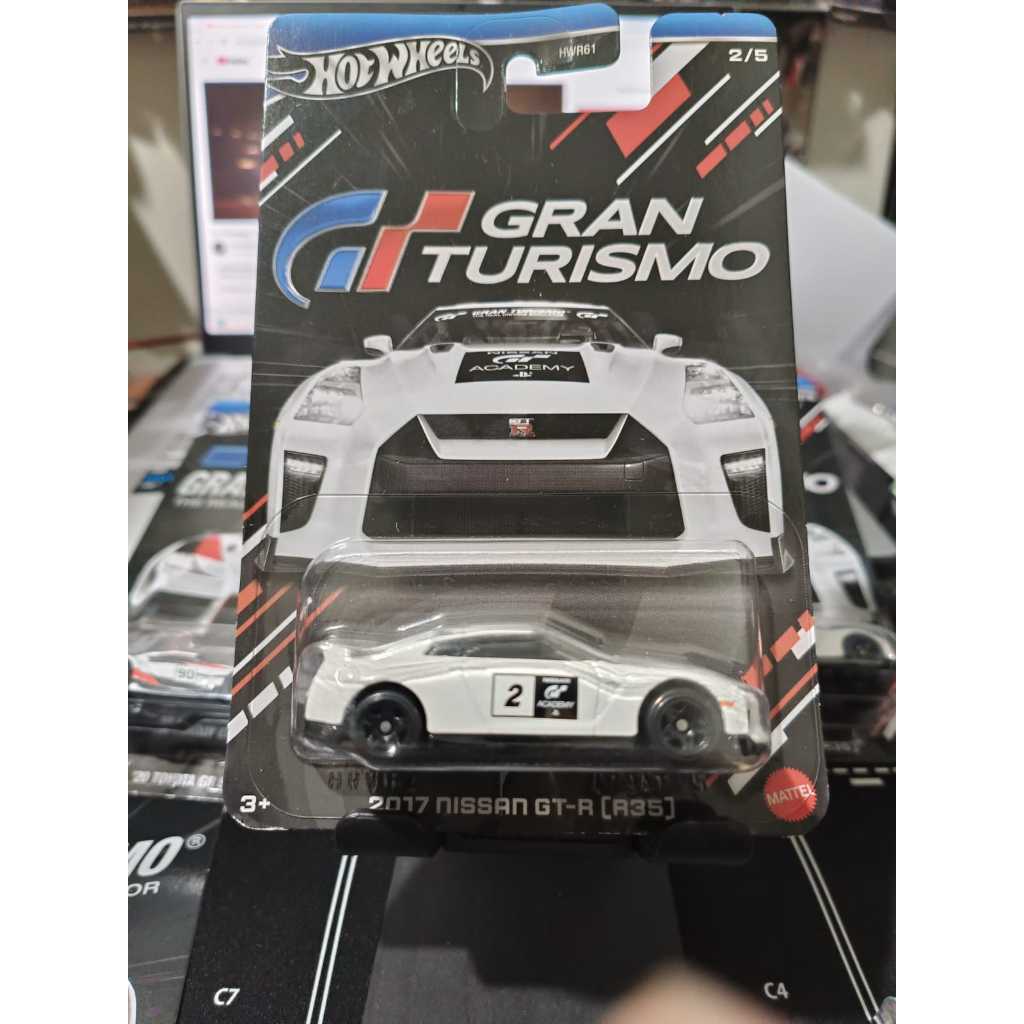 Jual Hot Wheels Gran Turismo 2017 Nissan GTR (R35) | Shopee Indonesia