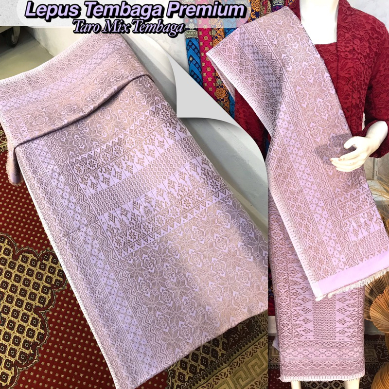 Jual Songket Lepus Tembaga Spesial Promo-Asli Tenun Tangan Palembang | Shopee Indonesia