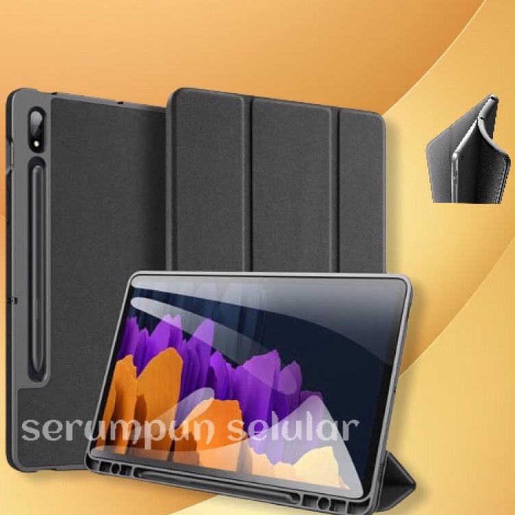 Jual Cy Casing Soft Case Book Cover Tab S9FE S9FE S9 S9 S9 Ultra Tab S8 ...