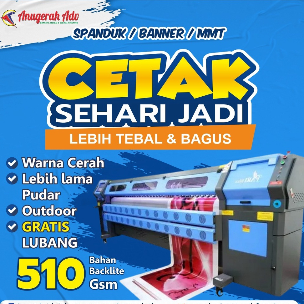 Jual TEBEL 510gram / Backlite / Cetak Spanduk / Cetak Banner Spanduk ...
