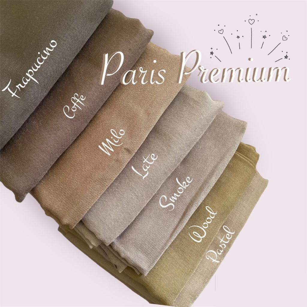 Jual Paris Premium Voal // Paris Premium // Segi Empat Paris Polos ...