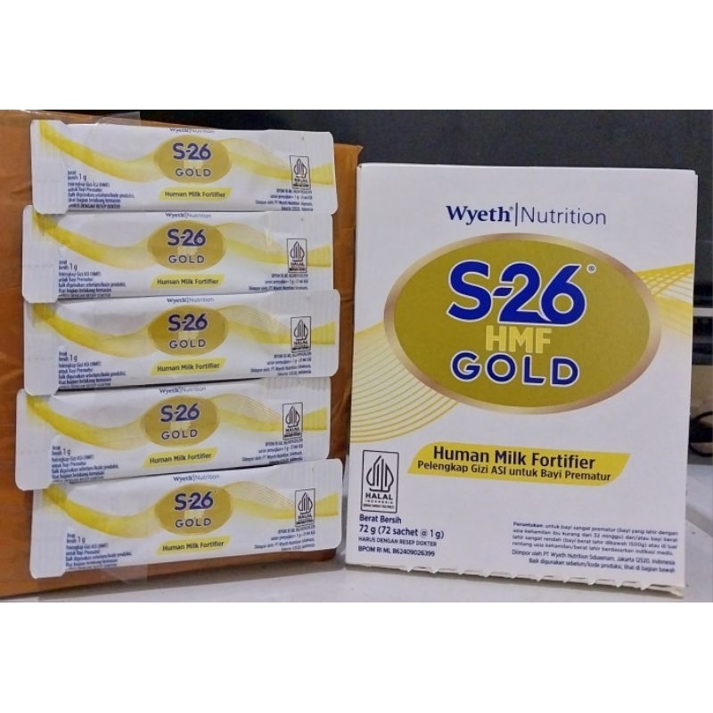 Jual S26 HMF GOLD | Human Milk Fortifier SASET Exp Nov 2025 |Kota Makassar | Shopee Indonesia