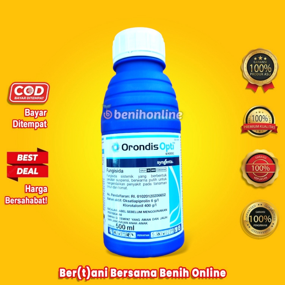 Jual ART K59N FUNGISIDA ORONDIS Opti 5 ml Syngenta zorvec amistartop ...