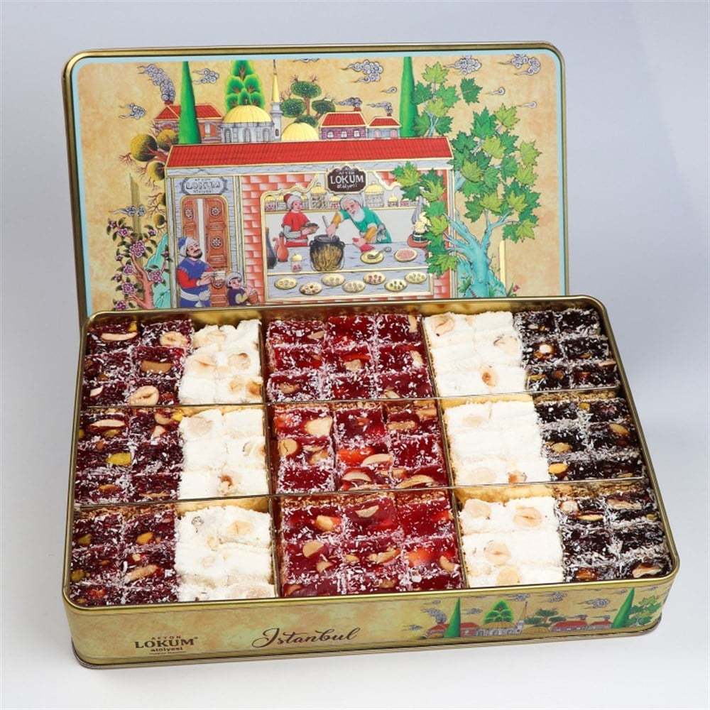 Jual TURKISH DELIGHT BY LOKUM ATOLYESI / TURKISH DELIGHT TURKI / LOKUM ...