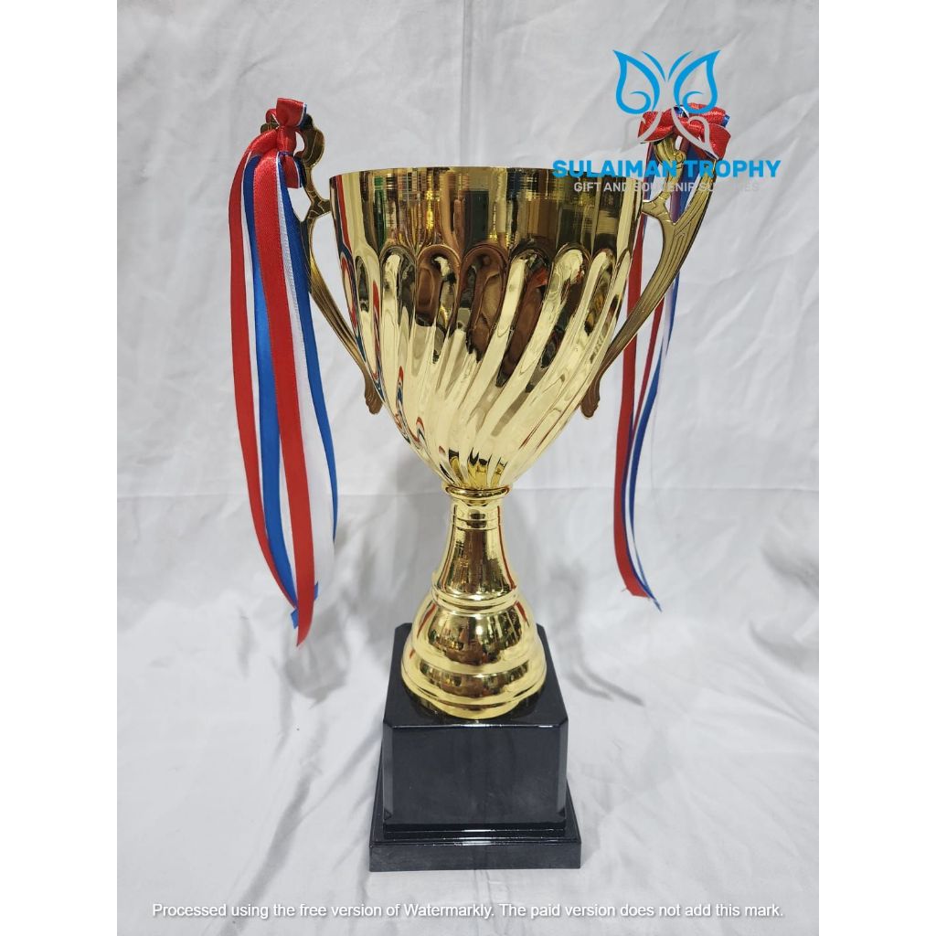 Jual Piala Trophy Import Cawan Kuningan / Besi Satuan | Shopee Indonesia