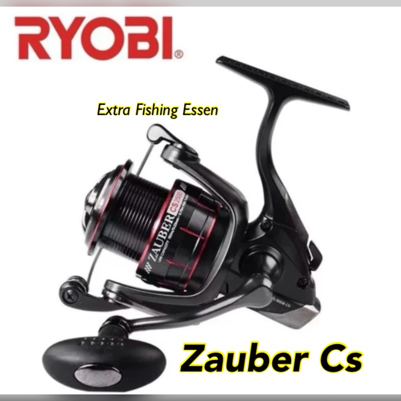 Jual REEL RYOBI ZAUBER CS 2500,3000,4000 ORIGINAL POWER HANDLE ...