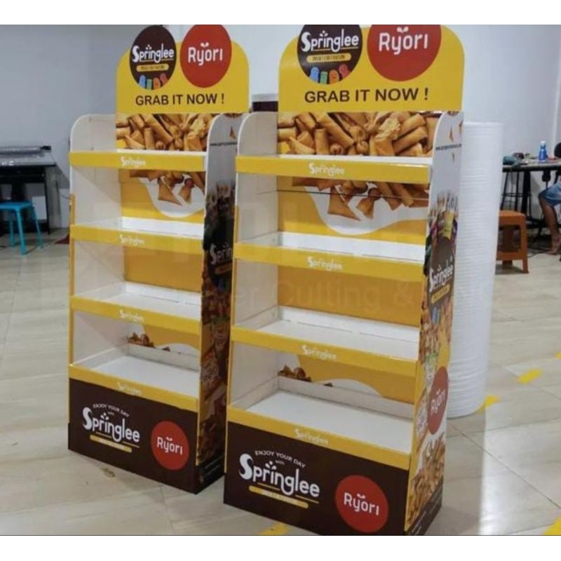 Jual Rak display impraboard custom | Shopee Indonesia