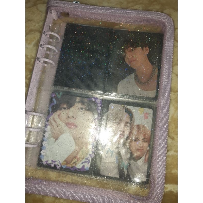 Jual Zipper Photo Card/PC Binder 6 Ring Uk.A5 | Shopee Indonesia