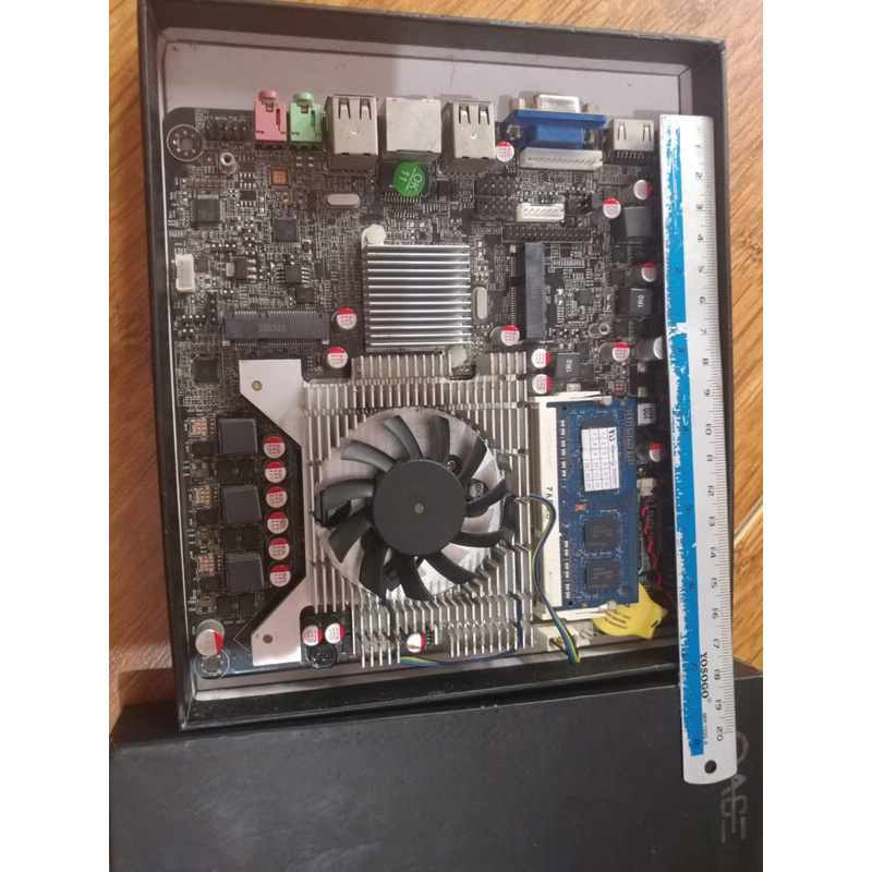 Jual Mini PC Intel icore size 19cmx19cm Pc bisa pakai eGPu Home Theater ...
