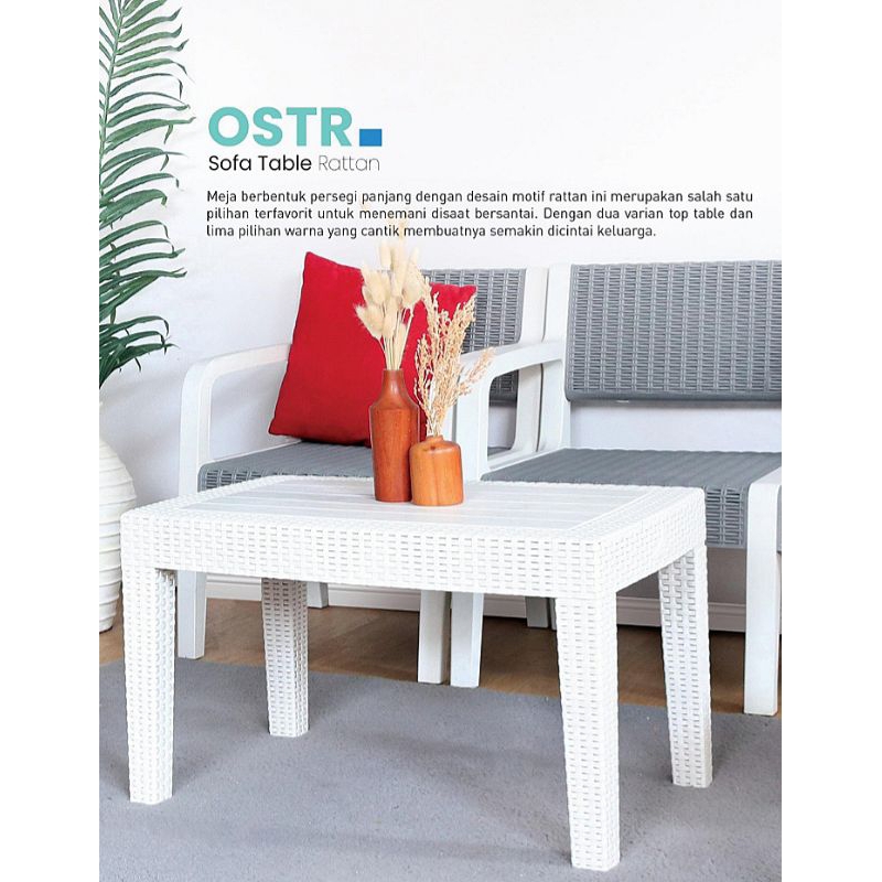 Jual Olymplast - Meja Sofa OST-R / Meja Tamu / Meja Plastik / Sofa ...
