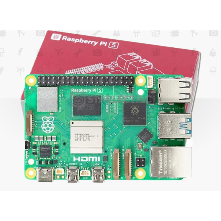 Jual Raspberry Pi 5 4G RAM 4Gb | Shopee Indonesia
