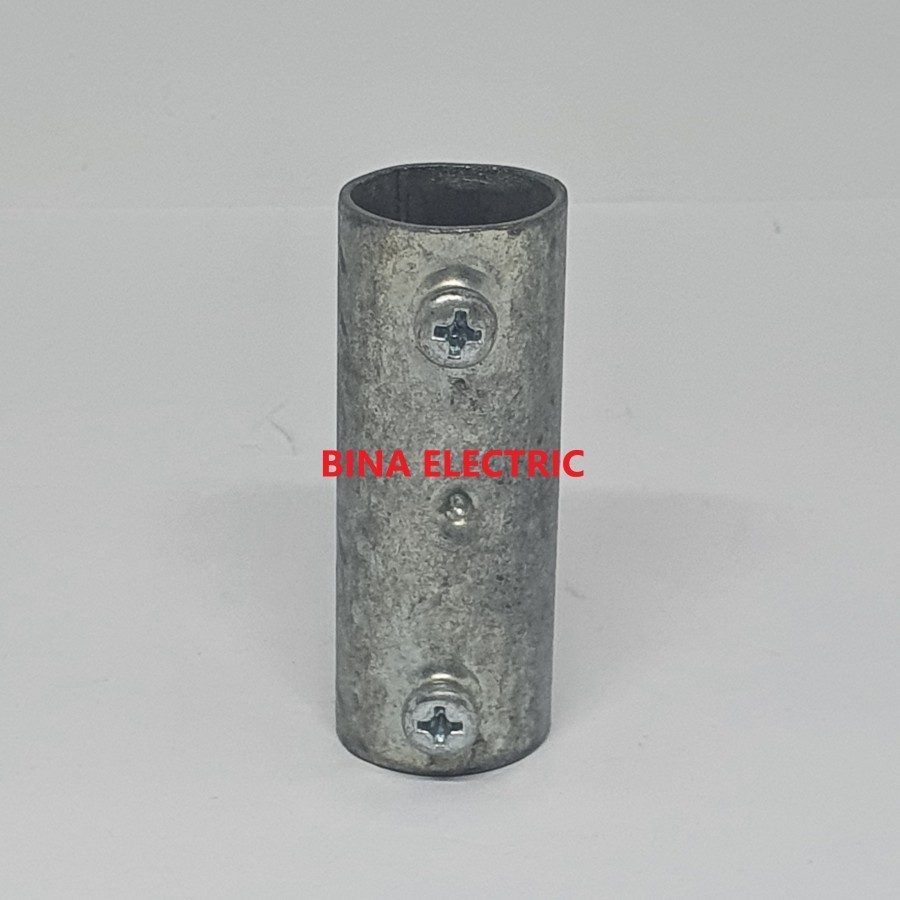 Jual Sok Galvanis E19 / Sok Pipa Conduit Galvanis E19 Sock Besi Polos ...