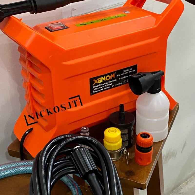 Jual XENON JET CLEANER HPW 410 HPW410 MESIN CUCI MOBIL VARIABEL SPEED ...