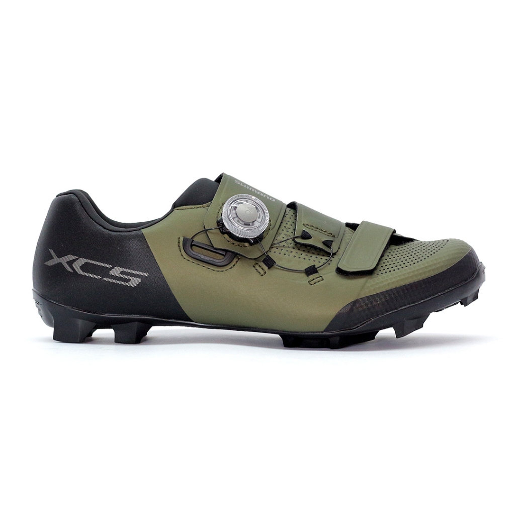 Jual Sepatu Cleat MTB Xc SHIMANO SH-XC502 Wide Green | Shopee Indonesia