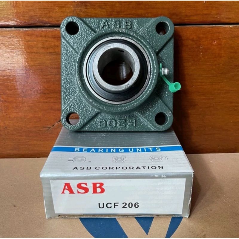 Jual BEARING LAHER PILLOW BLOCK ASB UCF 206 AS 30MM | Shopee Indonesia