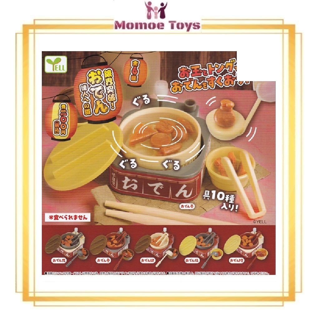 Jual Gashapon Gacha Break Through the Limits Oden Road to the Master Set of 6 Original Japan ...