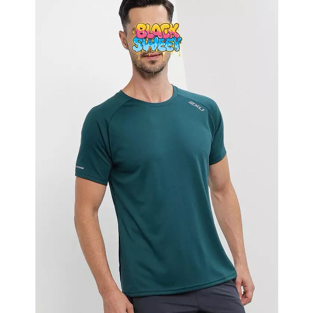 Jual TSHIRT 2XU AERO TEE DEEP JADE REFLECTIVE (MR6557A) | Shopee Indonesia