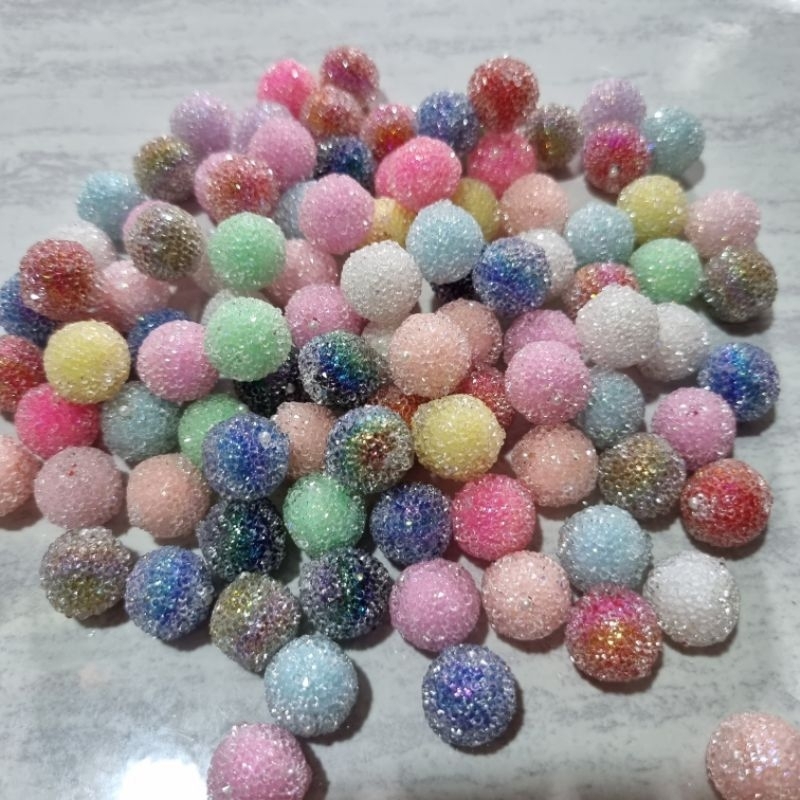 Jual DIY SUGAR BEADS BULAT | Shopee Indonesia