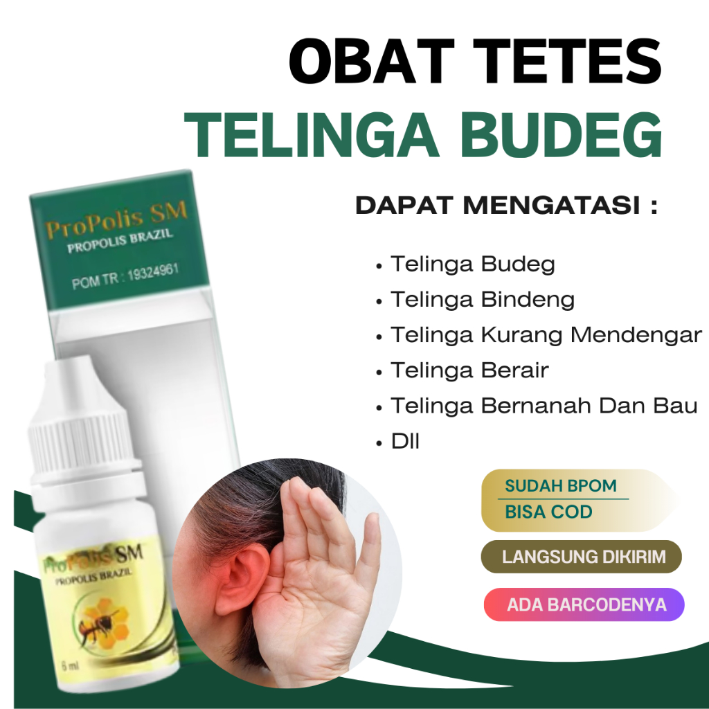 Jual Obat Telinga Budeg Kurang Mendengar Jelas - Tetes Telinga Budeg ...